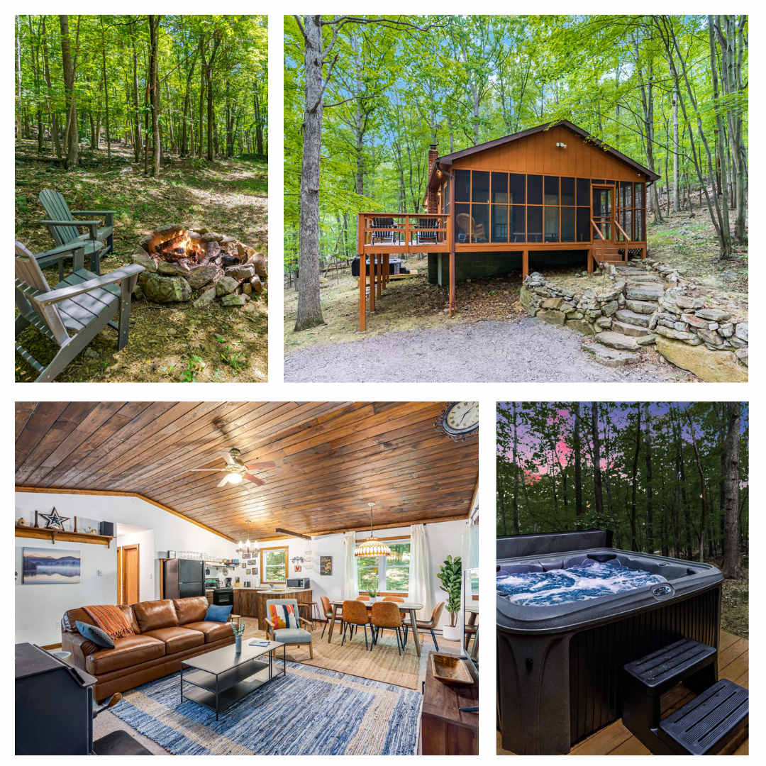 River Pines Retreat - Blue Maple
