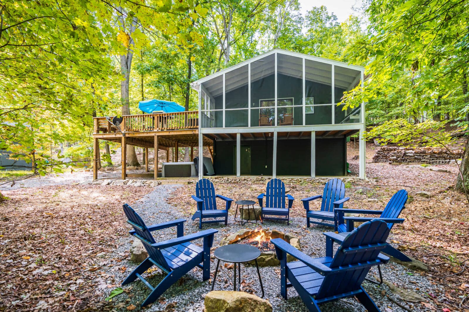 Green Valley Retreat - Blue Maple