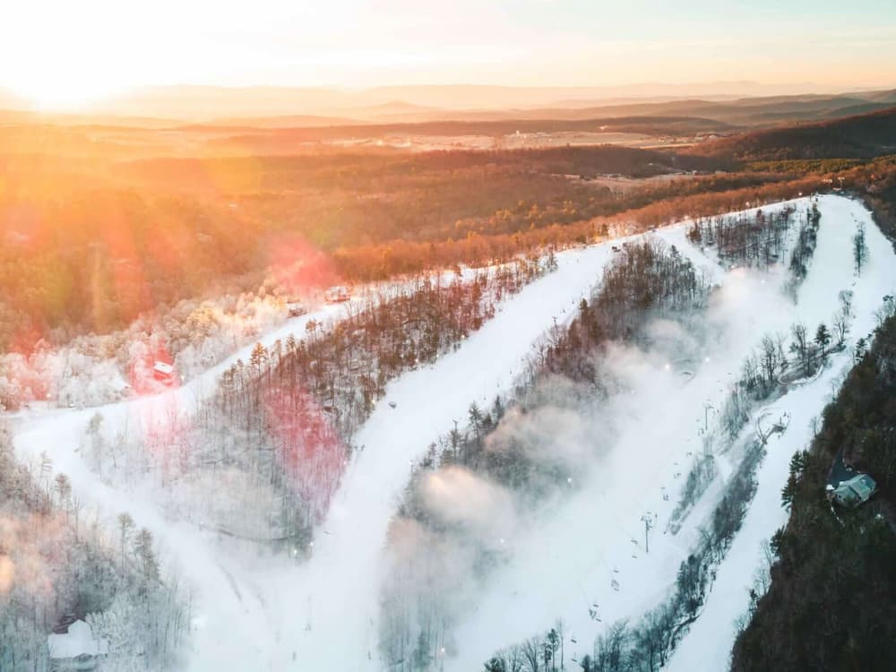 Bryce Resort / Basye, VA - Blue Maple