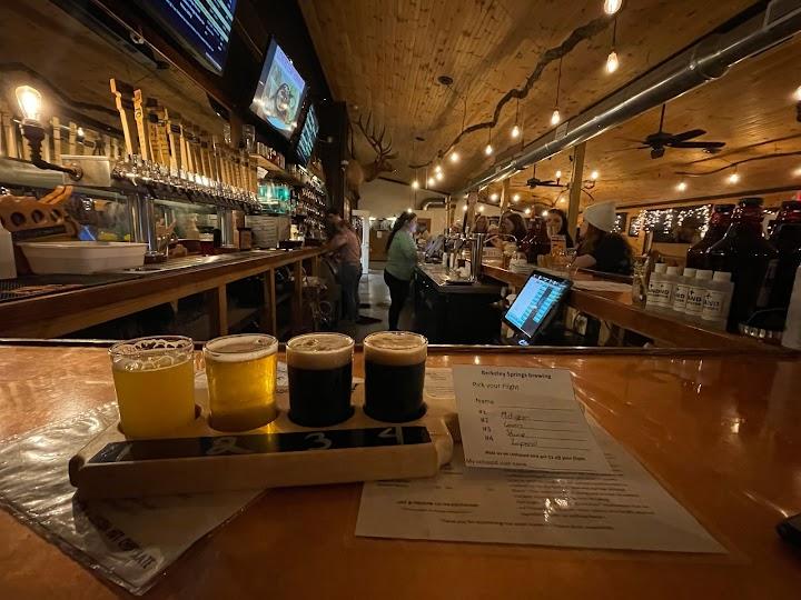 Berkeley Springs Brewing Co - Blue Maple
