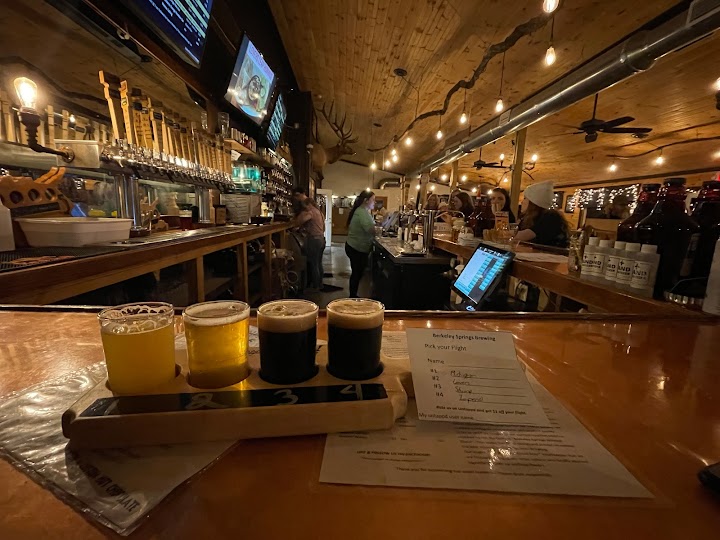 Berkeley Springs Brewing Co - Blue Maple