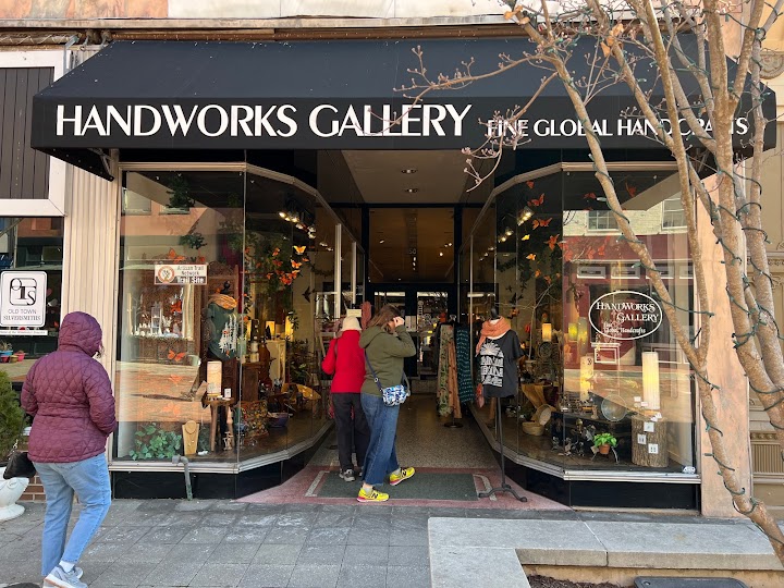 Handworks Gallery - Blue Maple