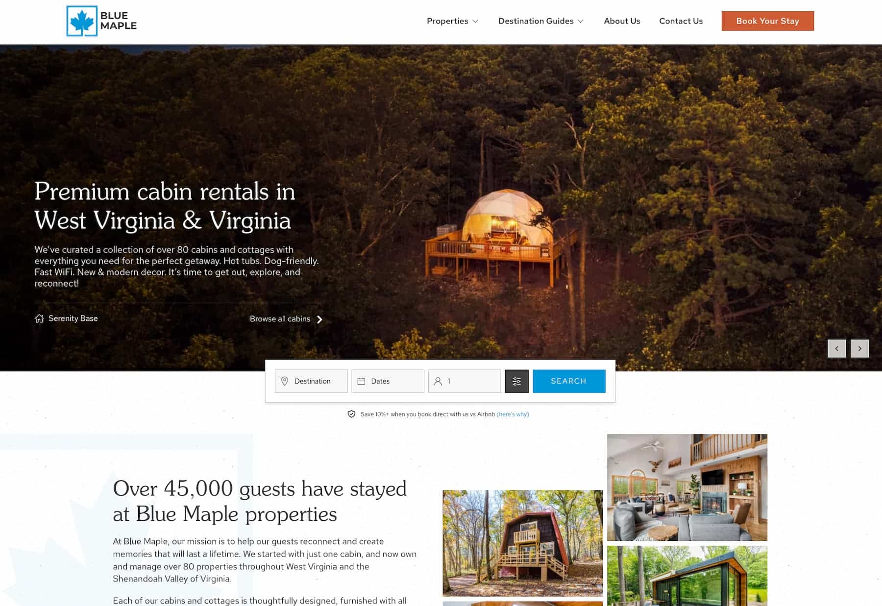 Confirmation - Blue Maple